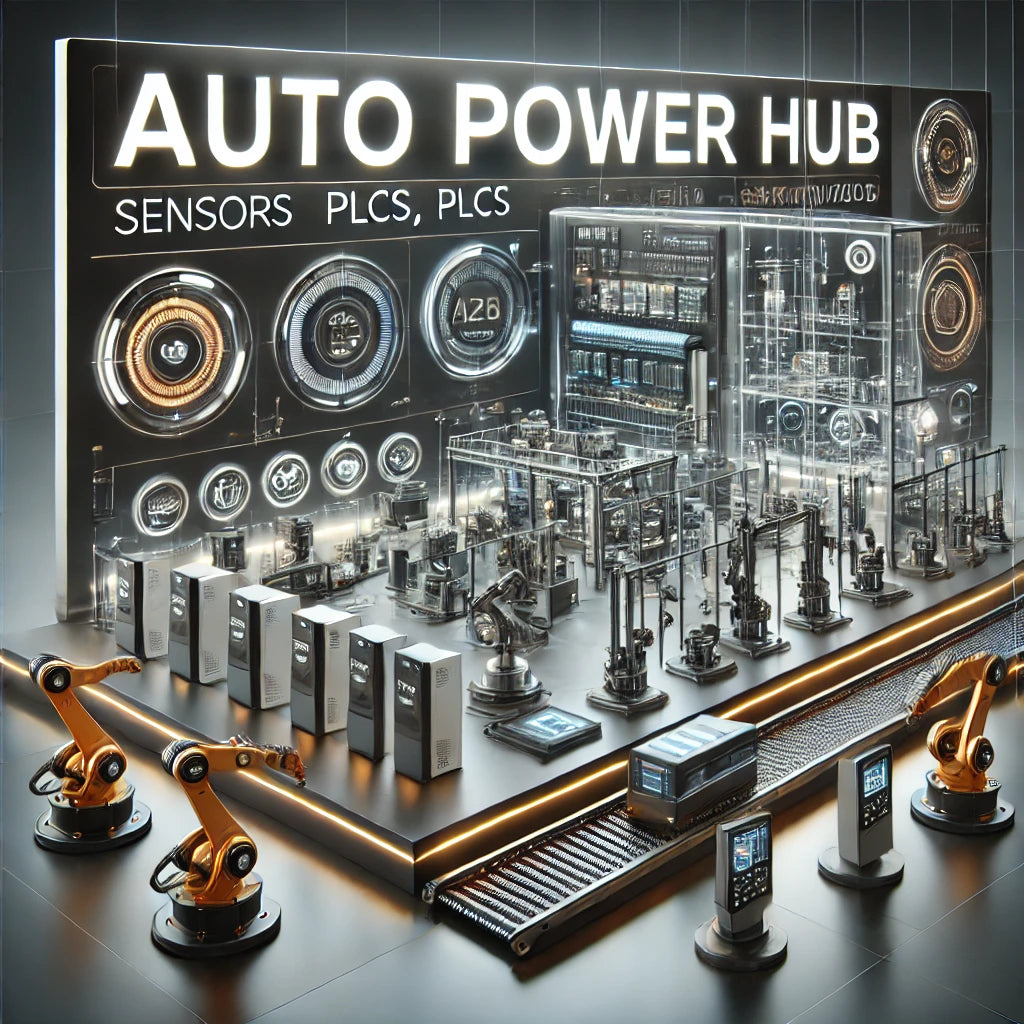Revolutionizing Industrial Automation: Explore Auto Power Hub's Compre